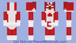 Captain Canada Minecraft Skin