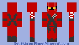 Hybrid Minecraft Skin