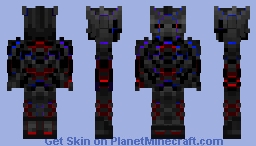 Necromancer Minecraft Skin