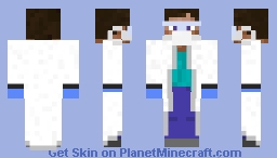 Doctor Corona Minecraft Skin