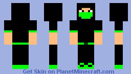 Vandal Minecraft Skin