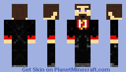 BlueBerry at Hogwarts Minecraft Skin