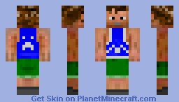 Cool Basketball Guy Minecraft Skin