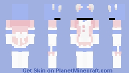 Cat maid Minecraft Skin