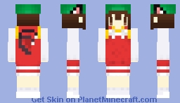 Chen Touhou Minecraft Skin