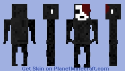 fantom tubbie Minecraft Skin