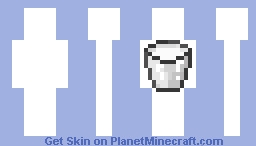 Milk Minecraft Skin