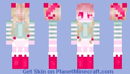 First Skin // Neon Demon // LilLexie Minecraft Skin