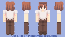 Satoshi Mashiba Minecraft Skin