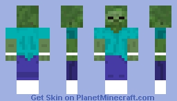Zombie Prisoner [Zombie Life 4 Minecraft Animation] Minecraft Skin
