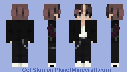 𝙆𝙪𝙧𝙖 𝙊𝙠𝙖𝙢𝙞 𝙏𝙨𝙪𝙠𝙞 | 𝙉𝙁𝙋𝙐 Minecraft Skin