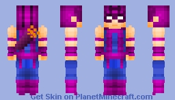Hawkeye (Classic) | Marvel Comics Minecraft Skin