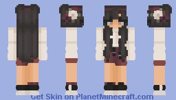 ms. Minecraft Skin