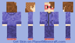 Kitsunami the Fennec (Sonic) Minecraft Skin