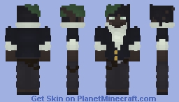 Wood Elf Beret Minecraft Skin