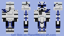 Captain Rex [|] CT-7567 Minecraft Skin