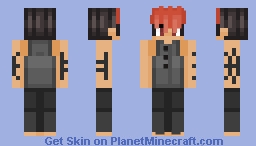 Reiner Drayton Minecraft Skin