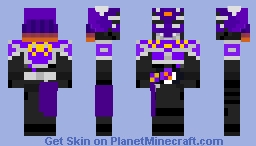 Kamen Rider Buffa Ouja Minecraft Skin