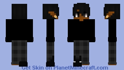 Night time Minecraft Skin