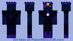 Ender King Minecraft Skin