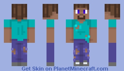steve Minecraft Skin