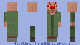 captain nitwit Minecraft Skin