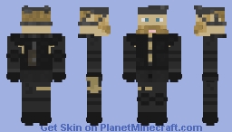 SAS Captain Price (Updated Skin) Minecraft Skin