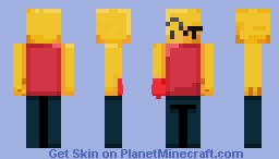 baller】 Minecraft Skin