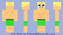 The Beach Boy Minecraft Skin