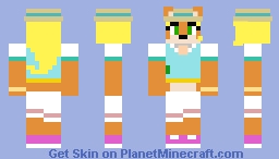 Beach Coco Minecraft Skin