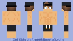 Beach Boy Minecraft Skin