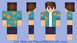 Beach Chiller Minecraft Skin