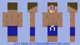 Surfer Minecraft Skin