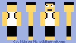 Beach Bully Minecraft Skin