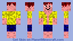 beach guy Minecraft Skin