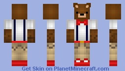 Bear man Minecraft Skin