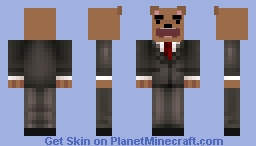 bear skin Minecraft Skin