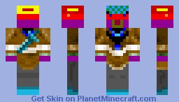 The Other Thing Minecraft Skin