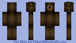 Mojo the Bear Minecraft Skin