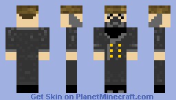 Russian Army Coat Minecraft Skin