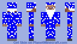 Bearded Wizard Minecraft Skin