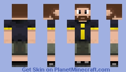 Beardpulse Minecraft Skin