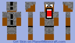 Bear In Shining Armor Minecraft Skin
