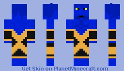 Beast Minecraft Skin