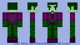 Beast Boy Minecraft Skin