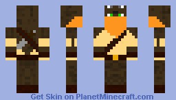 Beast Master Minecraft Skin
