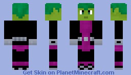 Beast Boy Minecraft Skin