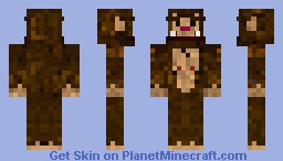 Beast Man Minecraft Skin