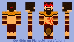 Beast master Minecraft Skin