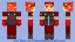 Beat up tango Minecraft Skin